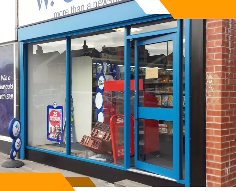 Glass Shop Front Fitters: Experienced and Professionals