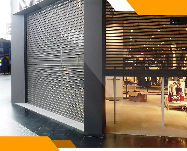 shopfront shutters